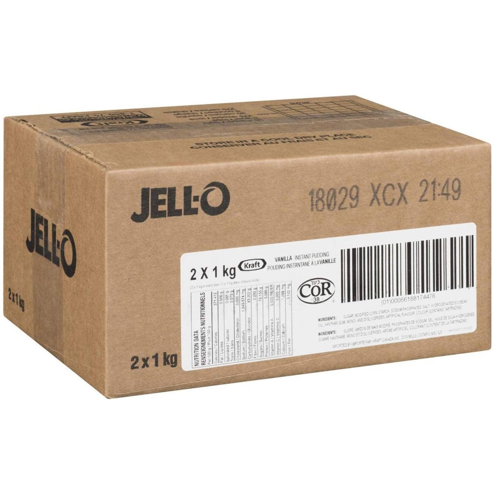 Click here for Kraft Instant Pudding - Vanilla Flavor - 1ct - 1kg... prices