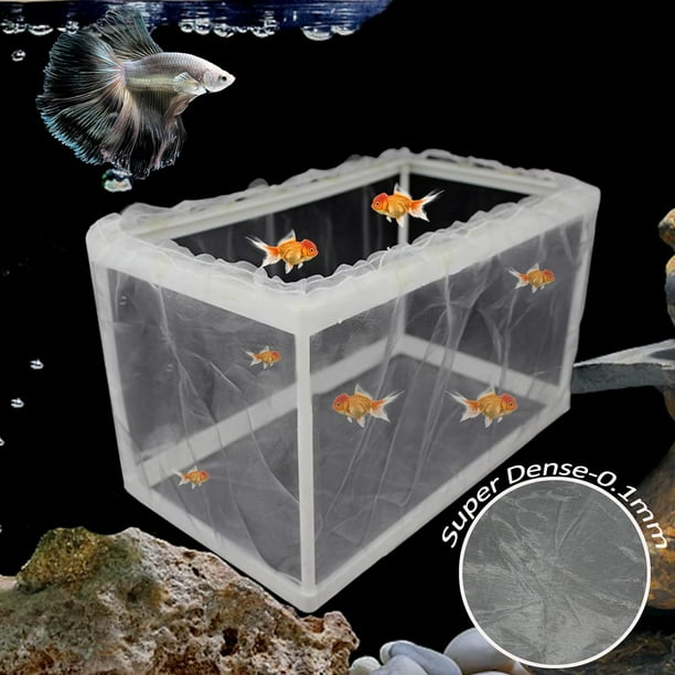 Fish Breeding Box, Large Fry Hatchery Net Breeder Incubator Tank ...