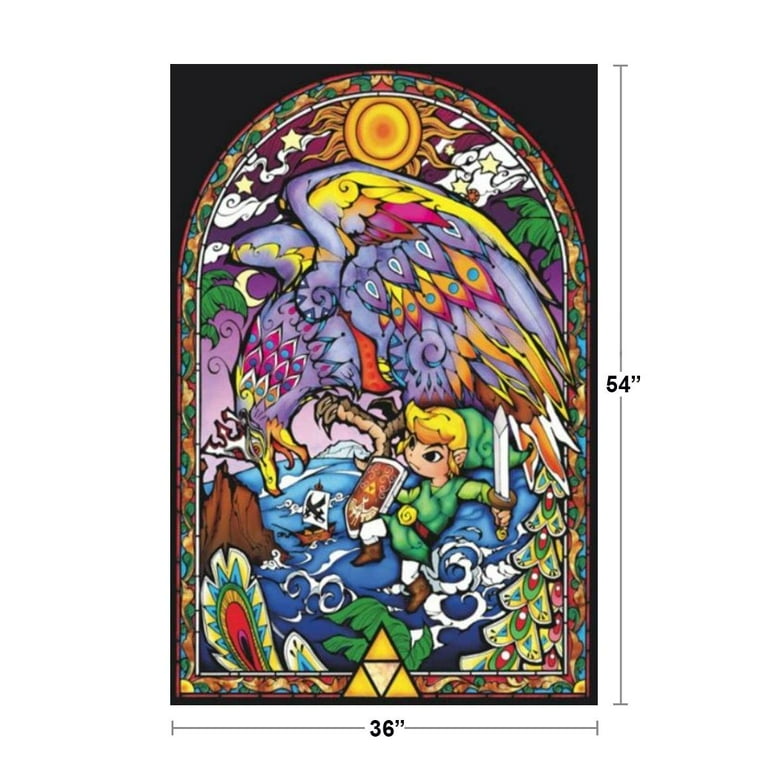 Legend Of Zelda Wind Waker Poster