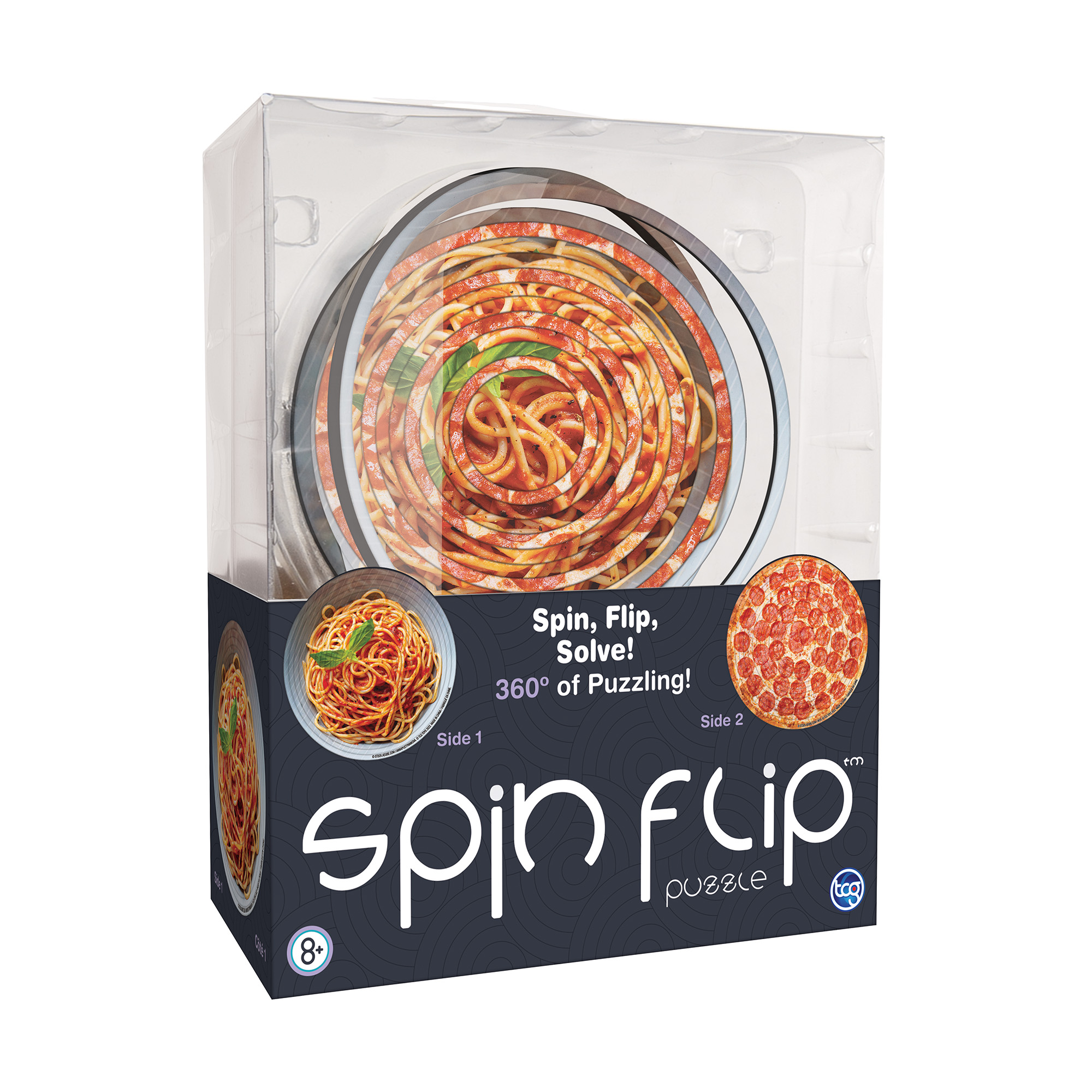 SPIN FLIP PUZZLE - MAMA MIA - Walmart.com