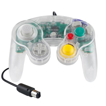 FanShow Gamecube Controller, Wired Controller For Wii Nintendo GamecubeGamecube Controller ...
