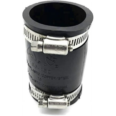 Avalon Rubber Flex San Tee Pipe Coupling 4" x 4" - Walmart.com