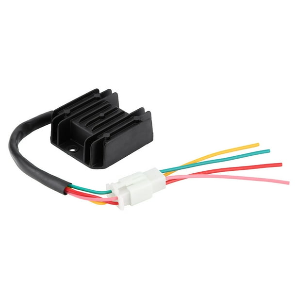 Voltage Regulator Rectifier,4 Wires Voltage Regulator Motorcycle ...