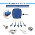 Backpacking Stove with Adapter, Lightweight for Hiking and Travel ...