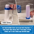 Touch Up Cup Painting Kit - 6 Cups, Tarp, Roller Saver, 6 Brush Keepers ...