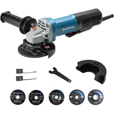 Makita Corded 4-1/2" Paddle Switch Angle Grinder with AC/DC Switch and Side Handle - Walmart.com