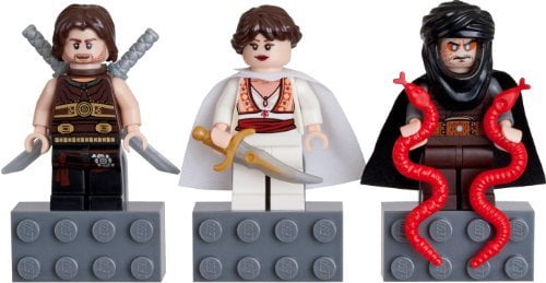 LEGO Prince of Persia Mini Figure Magnet Set - Dastan, Tamina ...
