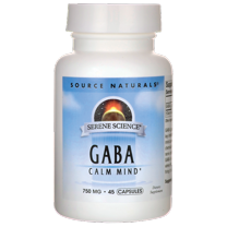 Source Naturals Serene Science Gaba Calm - Orange 120 Loz - Walmart.com