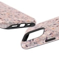 Blush Terrazzo Tough Phone Case, Trendy Speckled Dual Layer Shockproof ...