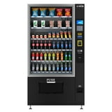 Refrigerated Snack and Drink Vending Machine with 60 Slots, Bill ...