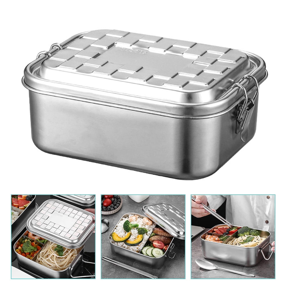 Click here for Oulii Stainless Steel Storage Box Portable Food Co... prices