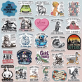 200 Funny Holographic Stickers for Adults & Teens – Waterproof Vinyl ...