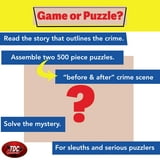 TDC Games Alphabet Mystery Puzzle for Adults & Teenagers - C Is For ...