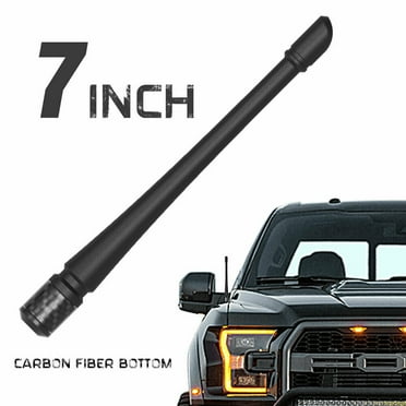 Eightwood Car Radio Antenna Mast Carbon Fiber Truck Antenna Replacement ...