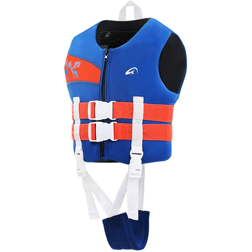 Gogokids Children Swim Life Jacket Buoyancy Vest - Kids Float Swimwear ...