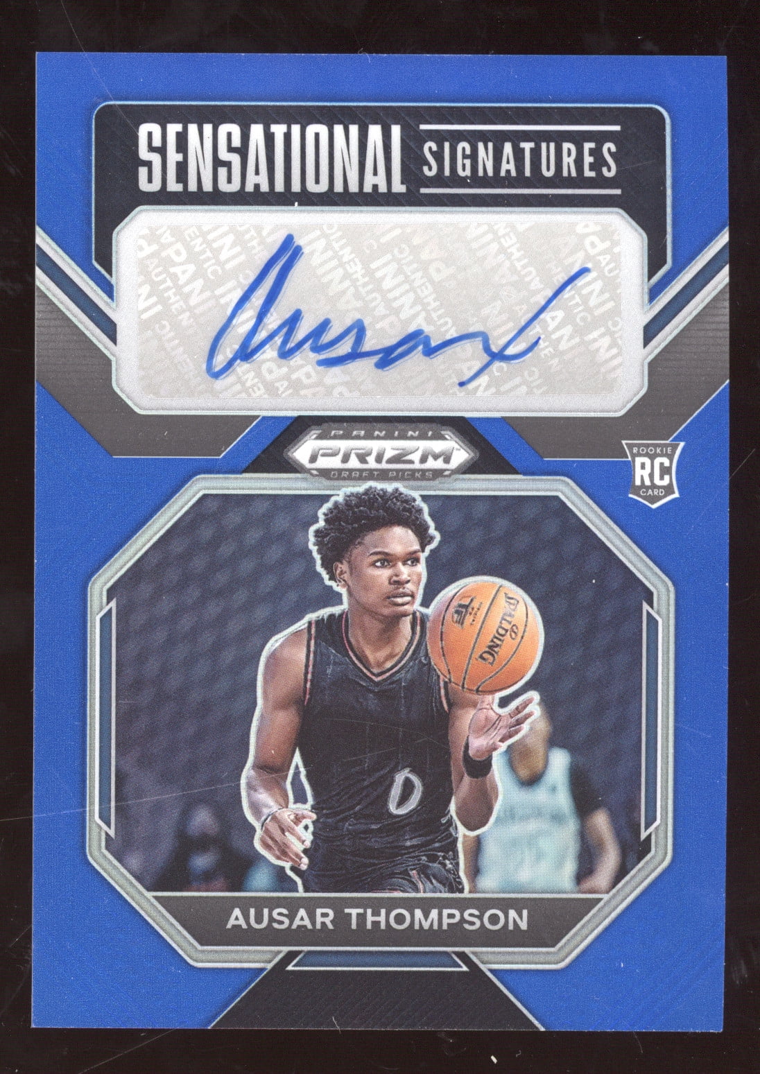 2023 Panini Prizm Draft Picks Sensational Signatures Ausar Thompson #SS ...