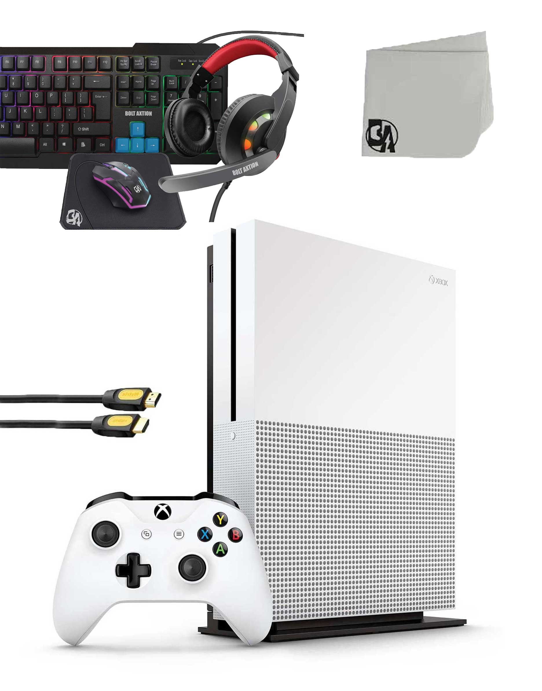 White Xbox One Bundle