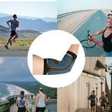 Necvior Compression Knit Elbow Sleeve for Women Men Tendonitis, Tennis ...