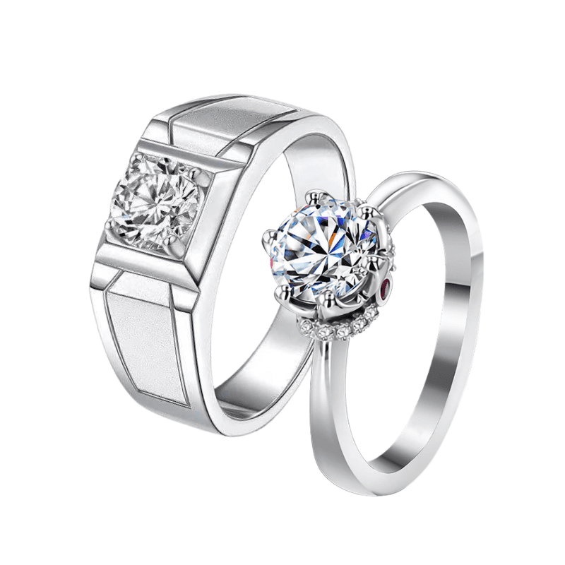 Promise rings for couples store