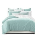 Basic Gingham Aqua Comforter Set Queen - Walmart.com