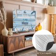 The Beach TV Dust Cover 40 Inch, Is My Happy Place Starfish Shell ...