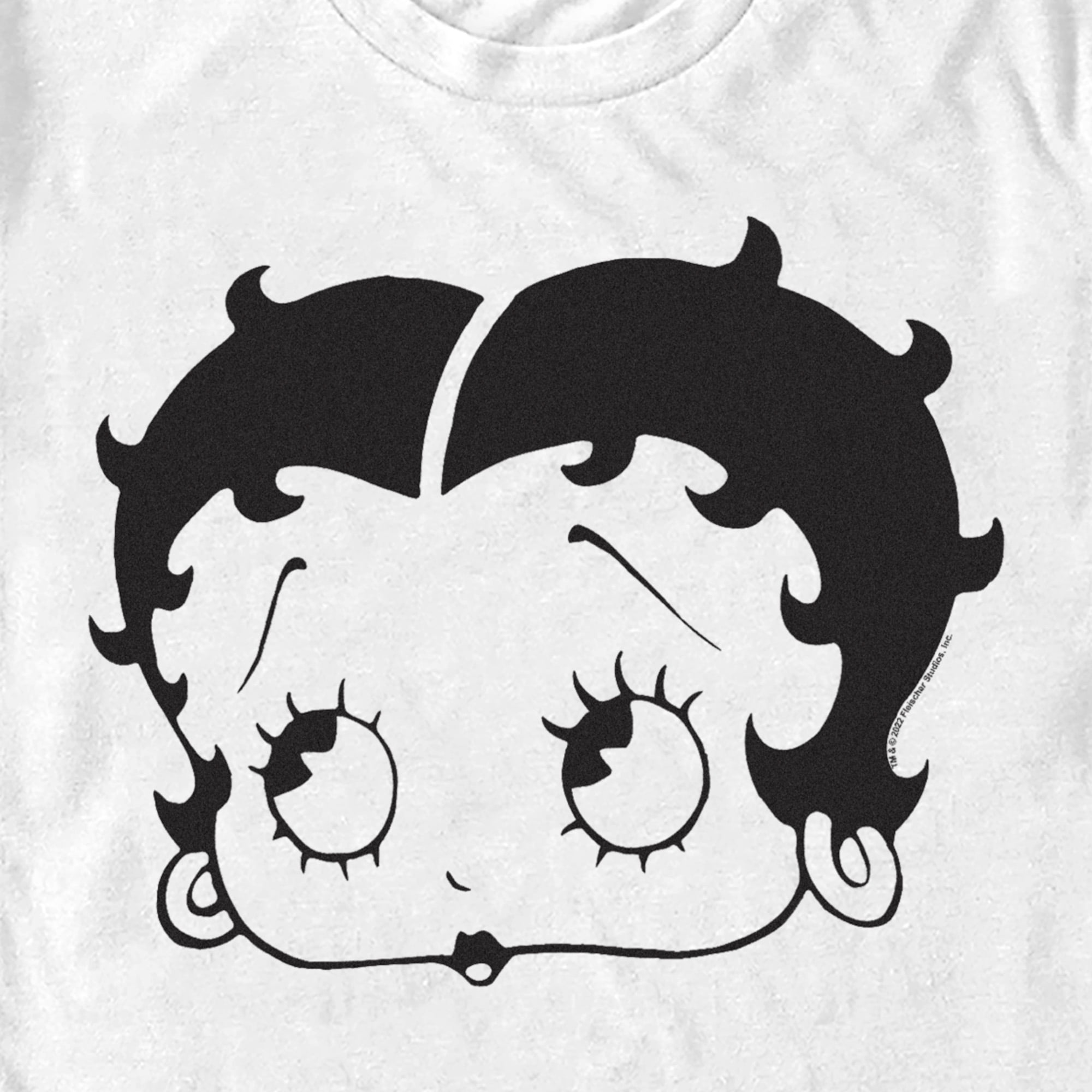 Betty Boop Face