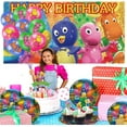 The Backyardigans Birthday Party Supplies Paper Plates Balloons ...