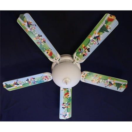 52 in. New Disney Micky & Minnie Mouse & Friends Ceiling Fan | Walmart ...