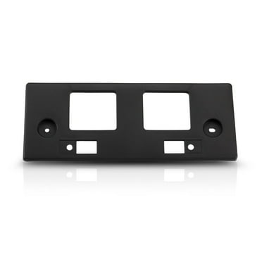 MAXHAWK Bumper Tow Hook License Plate Mounting Bracket For 2007-2014 ...