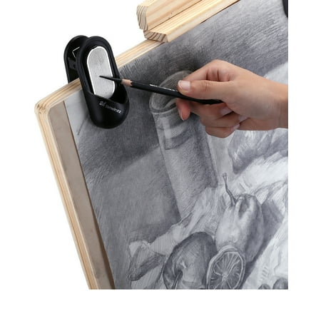 JOYWEI 1pcs Charcoal Pencil Sharpener Sketch Paper Clamp Clip Pencil ...