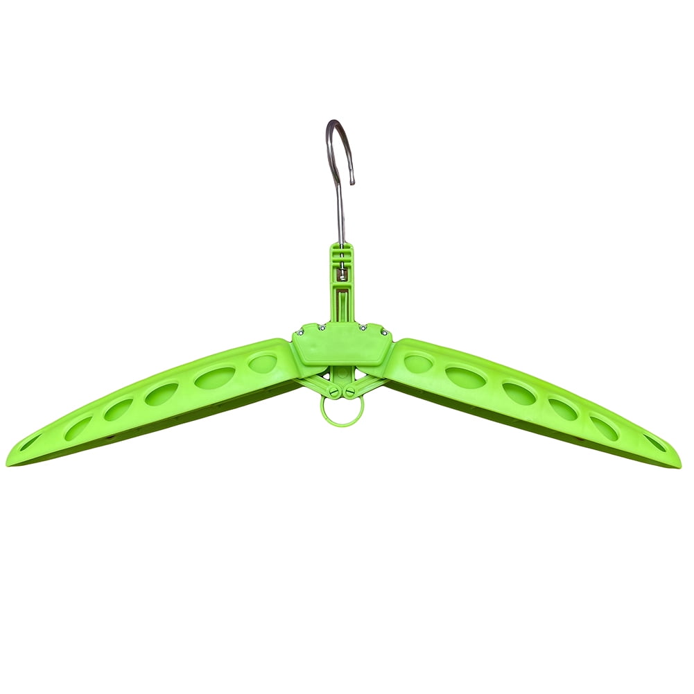 Percha Ropa Plegable Plástico Portátil Accesorios Buceo (verde ...