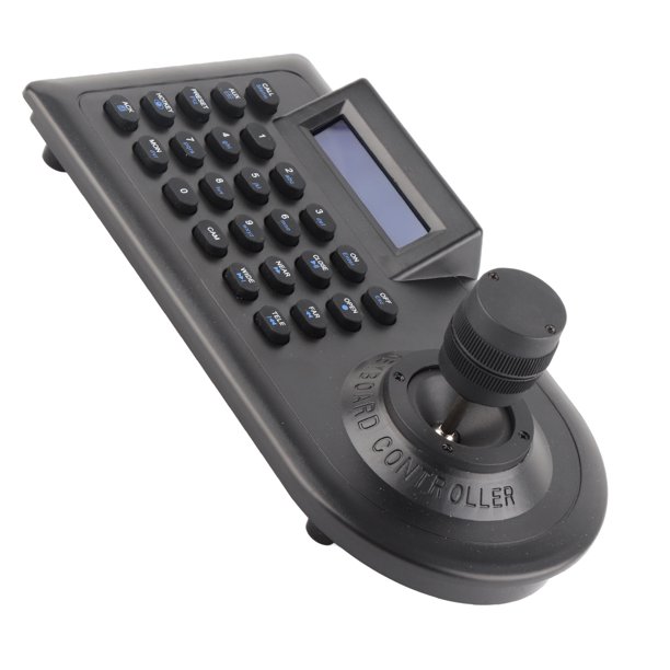 LCD Display PTZ Controller PTZ Camera Controller Decoding Keyboard with ...
