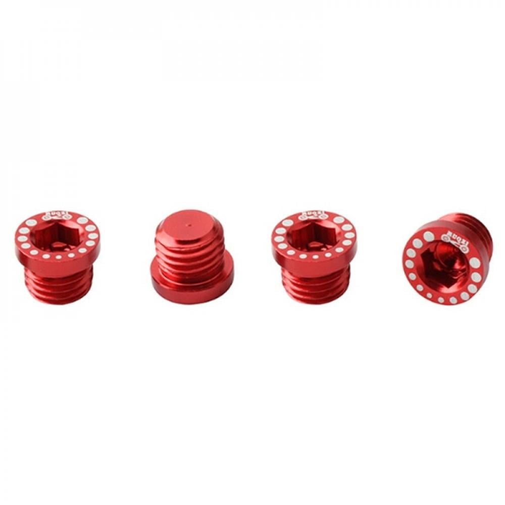 4PCS Mountain Bike Brake Screw Nut Aluminum Alloy V Brake Screw M10 ...