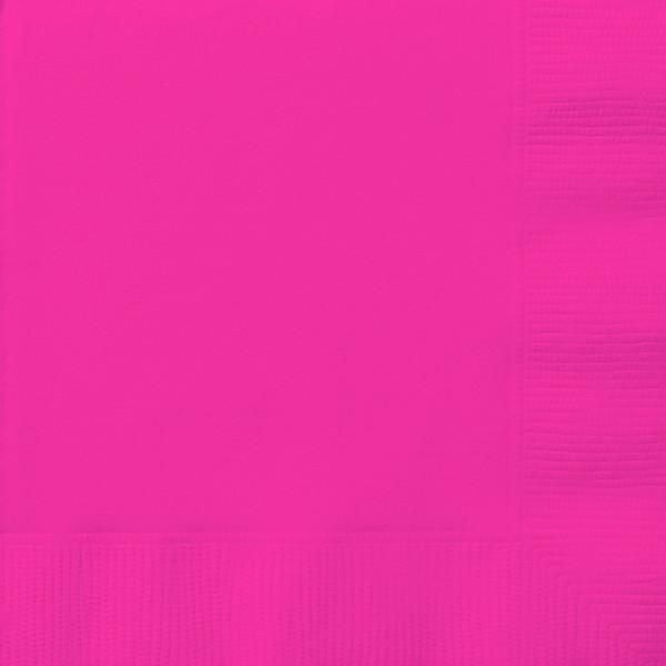 Click here for Unique Pretzels Neon Pink Solid Lunch Napkins  65c... prices