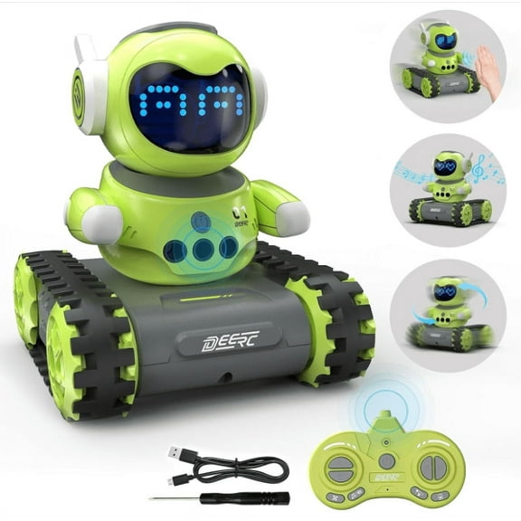 Robo Alive Light Up Aquarium Set Playset (Includes 4 Fish & 2 Turtles ...