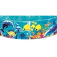 "H2OGO! Fill-n-Fun Odyssey Kids Outdoor Swimming Pool, 96""x18 ...