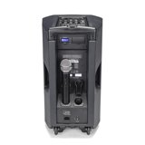 2) Samson Expedition XP310W-D 10" Portable Rechargeable Speakers w ...