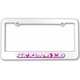 Pink Butterflies License Plate Tag Frame, Multiple Colors - Walmart.com