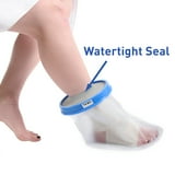 TKWC Foot & Ankle Water Proof Foot Cast Cover for Shower, #5737 ...