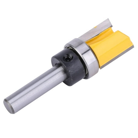 Qiilu Router Bit, High Toughness High Accuracy High Hardness Trimming ...