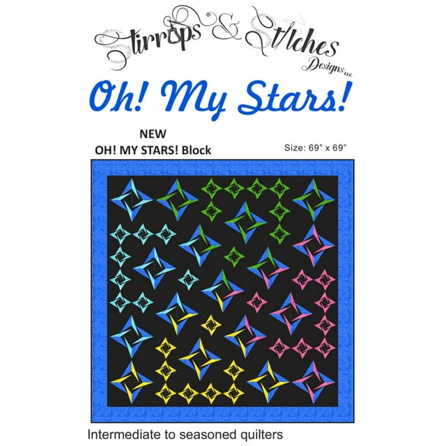 Oh My Stars Quilt Pattern