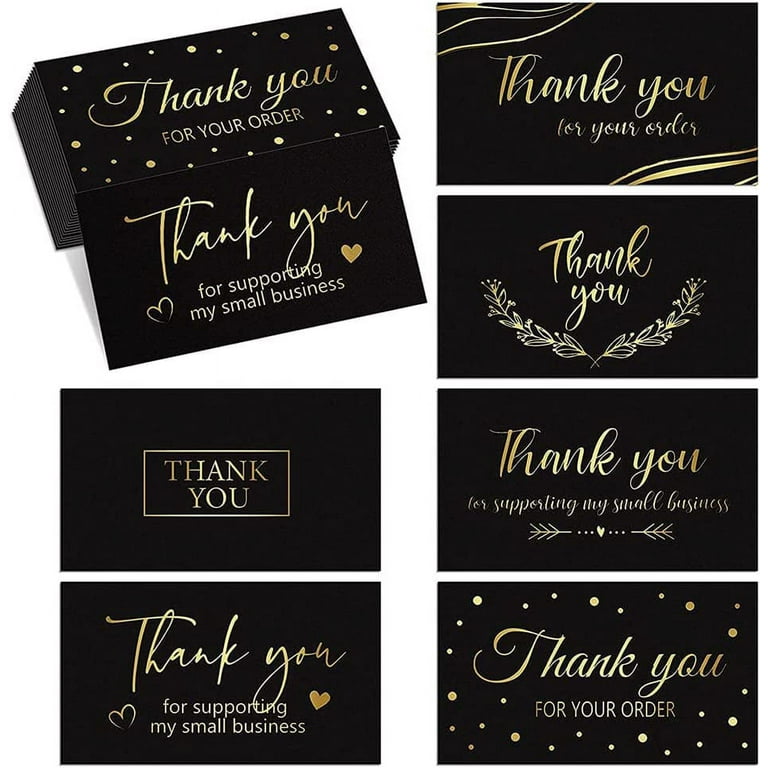 Professional Thank You Card