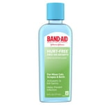 Band Aid Brand First Aid Hurt-Free Antiseptic Wound Wash, 6 fl. oz ...