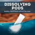 [80 Pods] Eco Gel Pods Porta-a-Potty Chemicals | Quick Poo Gel ...
