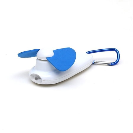 Mini Portable Pocket Hand Held Fan Cool Air Battery Operated Travel Fan ...