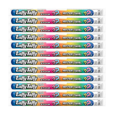 Laffy Taffy Candy Ropes, Mystery Swirl Flavor, 0.81 oz, 24 Count ...