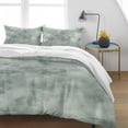 Abstract Retro Graffiti Art Soft Breathable Bedding Set with Pillow ...