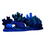 GloFish Coral Cycle Light Ornament, Extra-Large Detailed Aquarium Décor ...