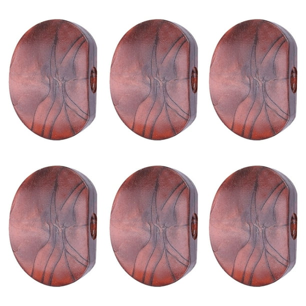 Clavijas de afinación Bling Bling 6 PCS/Set Botones acrílicos para ...