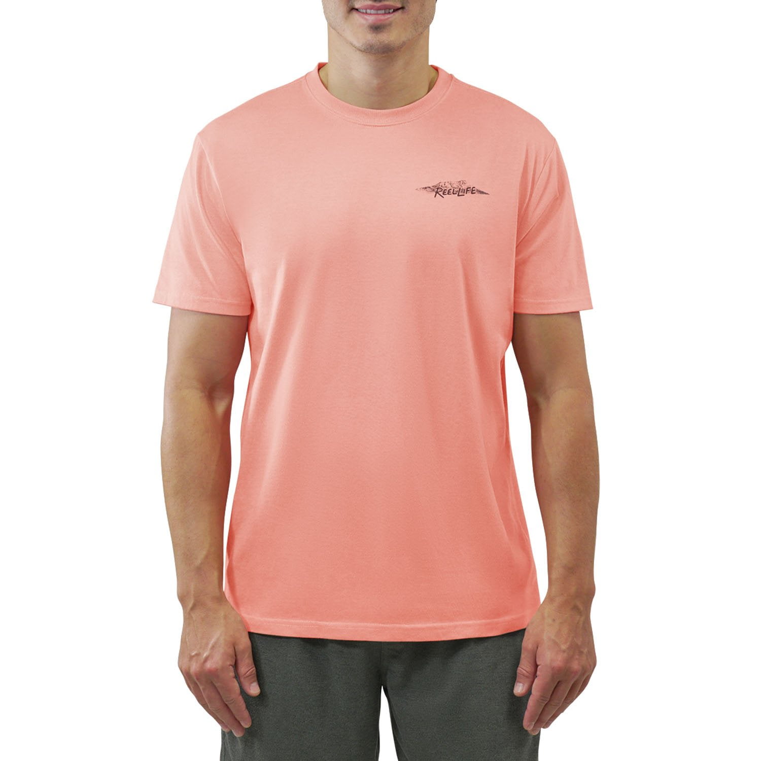 Reel Life Men's Short Sleeve Graphic Tee - Samsclub.com